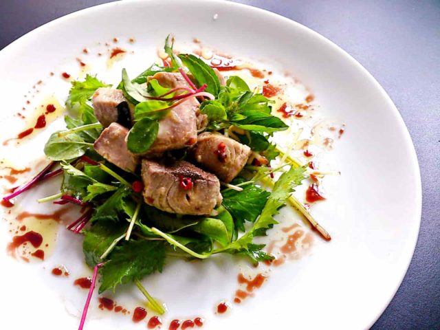 Receita Conserva de atum fresco em azeite com ervas