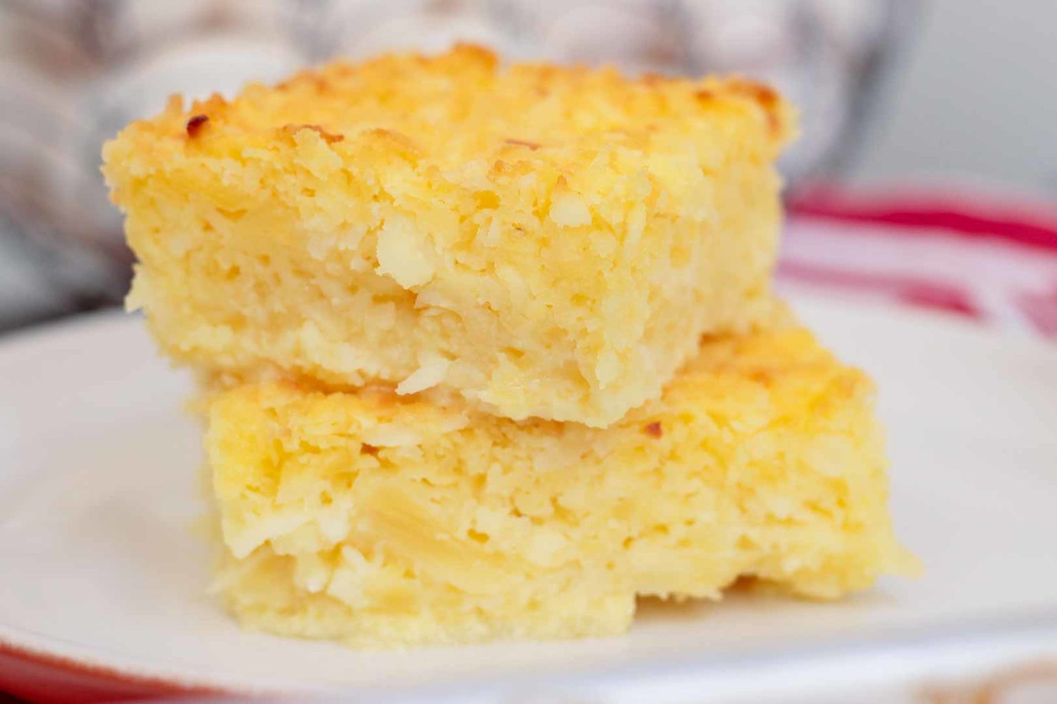 Receita Bolo de mandioca com coco ralado