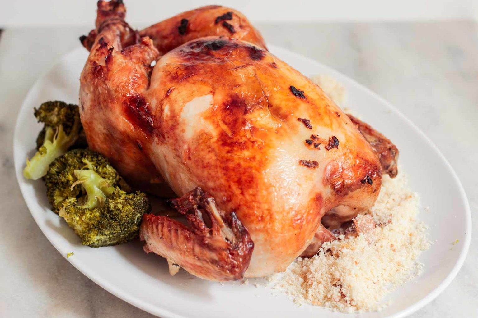 Receita Frango assado tradicional